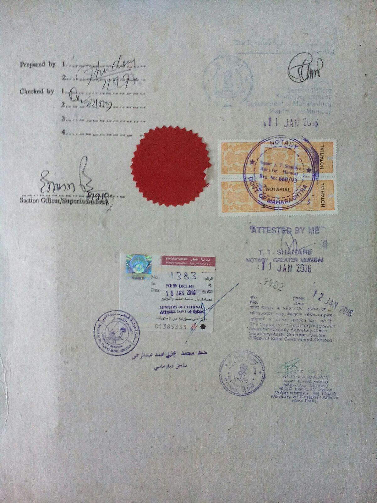 Certificate Apostille Attestation Samples Certificate Apostille Attestation Samples